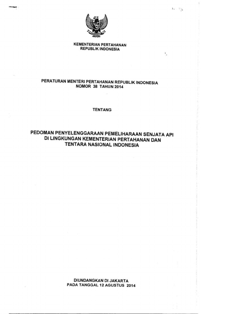 03-Permenkes Ri No 23 | PDF