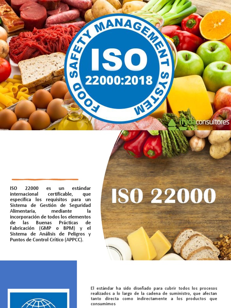 FSSC 22000: Certificación de Sistemas de Seguridad Alimentaria | PDF | Análisis de Riesgo y ...