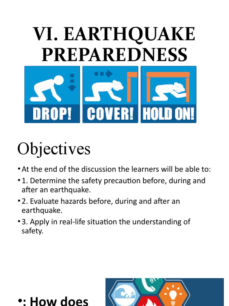 Preparedness Earthquake | PDF | Emergency Management | Safety