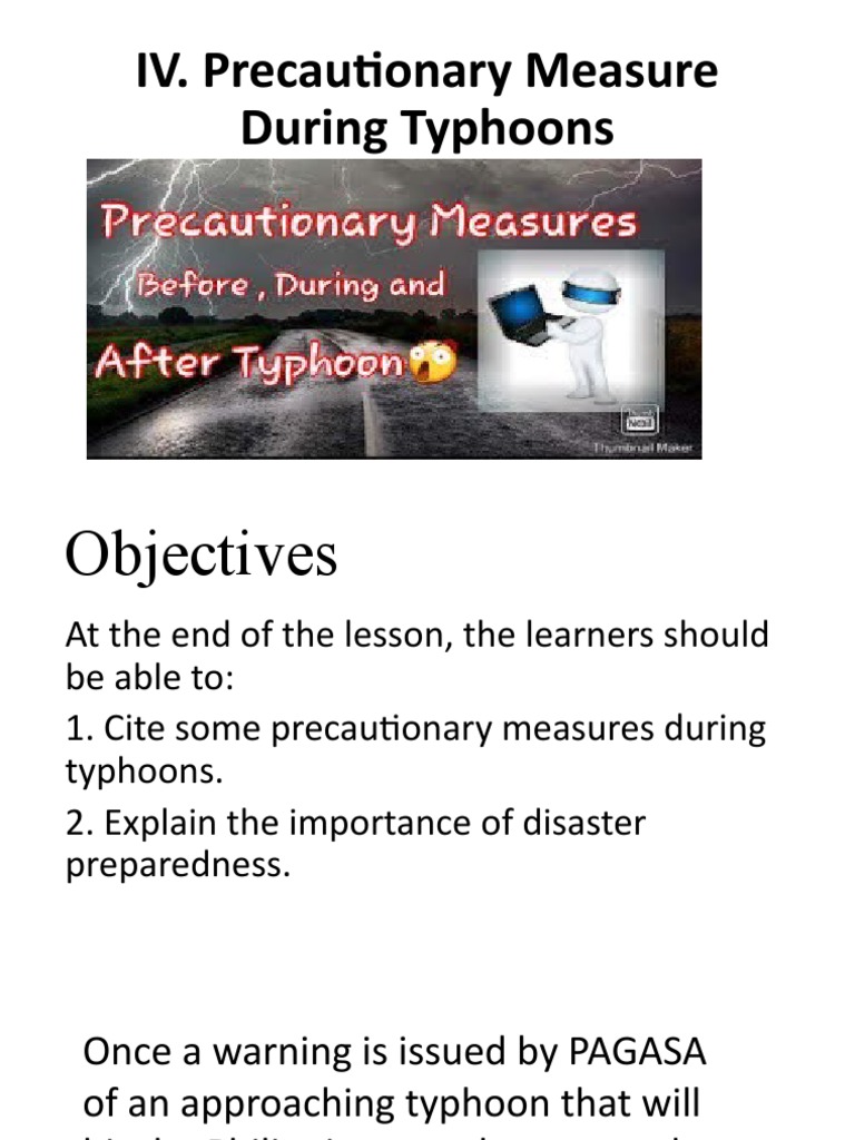 Precautionary Measures During Typhoons: Guidelines for Staying Safe ...