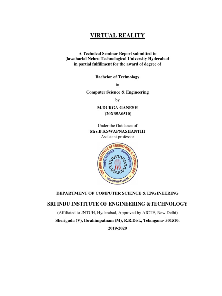 Documentation | Download Free PDF | Virtual Reality | Augmented Reality