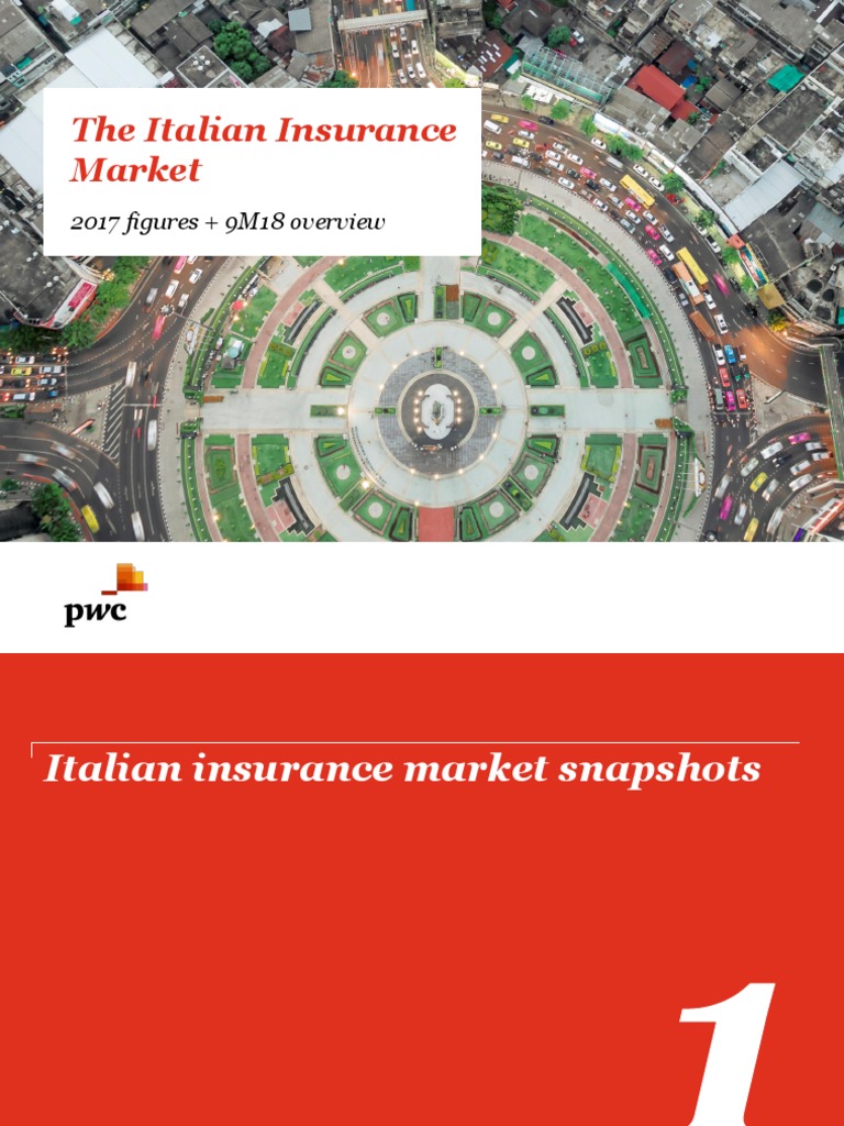 PWC The Italian Insurance Market | PDF | Insurance | Life Insurance
