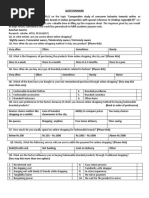 Pob Corrected Sba 2020 | PDF | E Commerce | Questionnaire