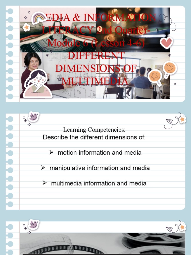 Mil Week 6 | PDF | Multimedia | World Wide Web