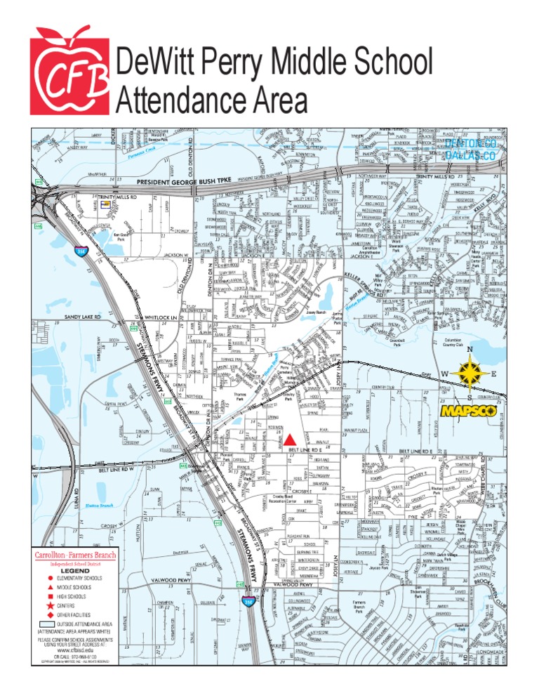 Attendance Zone Map - Perry | PDF