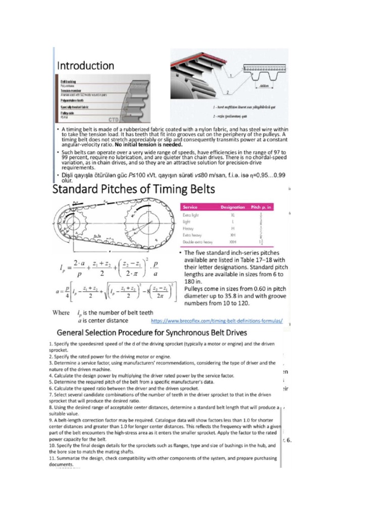 Timing Belt | PDF