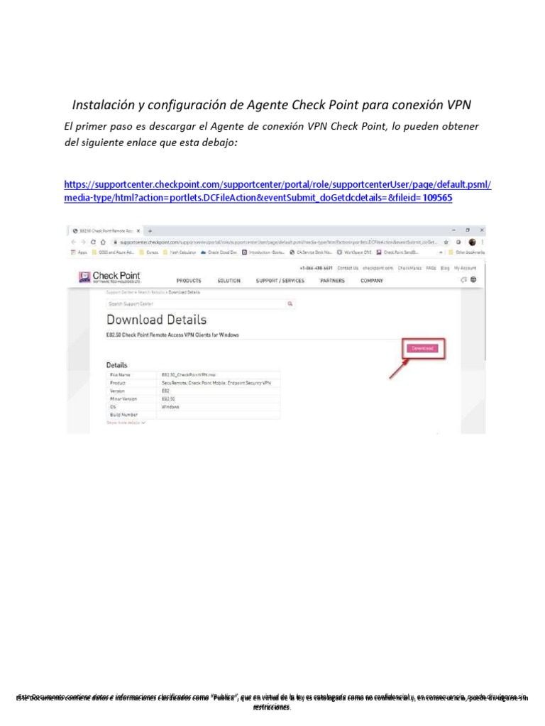Instalación y Configuración Check Point EndPoint Security ...