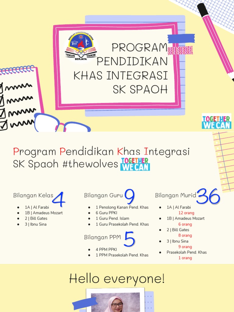 Presentation Program Pendidikan Inklusif 2022 | PDF