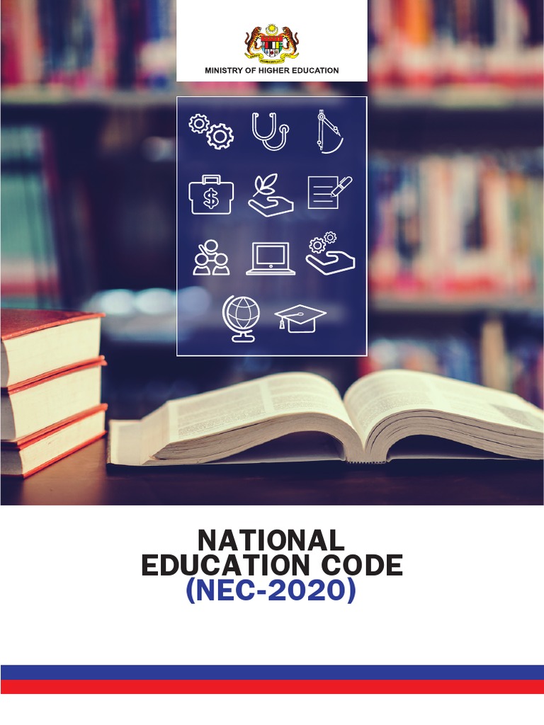 National Education Code 2020 (NEC-2020) | PDF | Engineering | Social ...