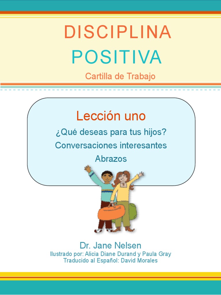 Disciplina Positiva para Padres | PDF | Conceptos psicologicos | Sicología