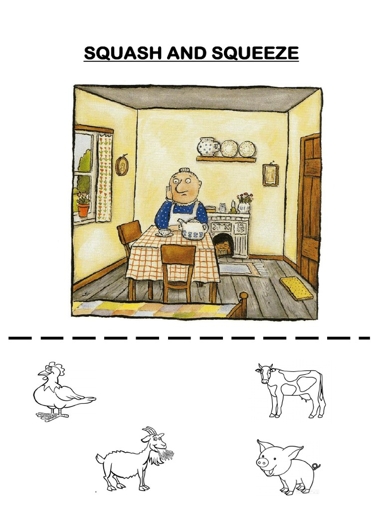Squash and Squeeze Activity | PDF