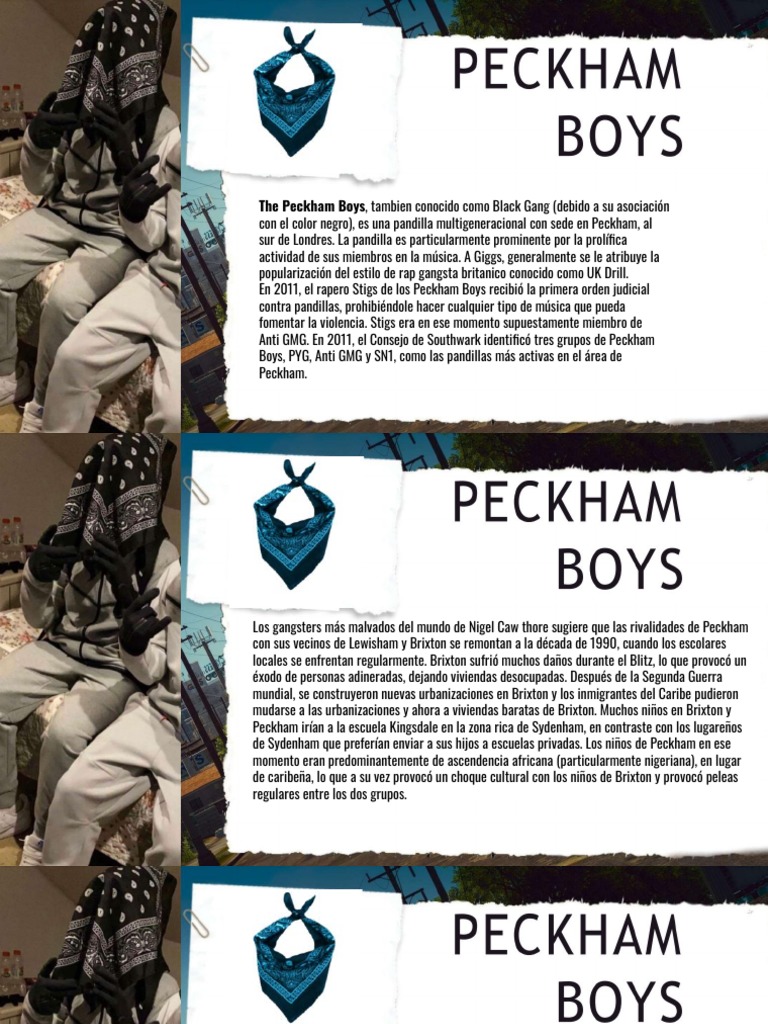 Peckham Boys Unionrp | PDF | Lord Byron