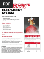 Kidde Fluoro-K Clean Agent Fire Suppression Systems K-45-001 | PDF ...