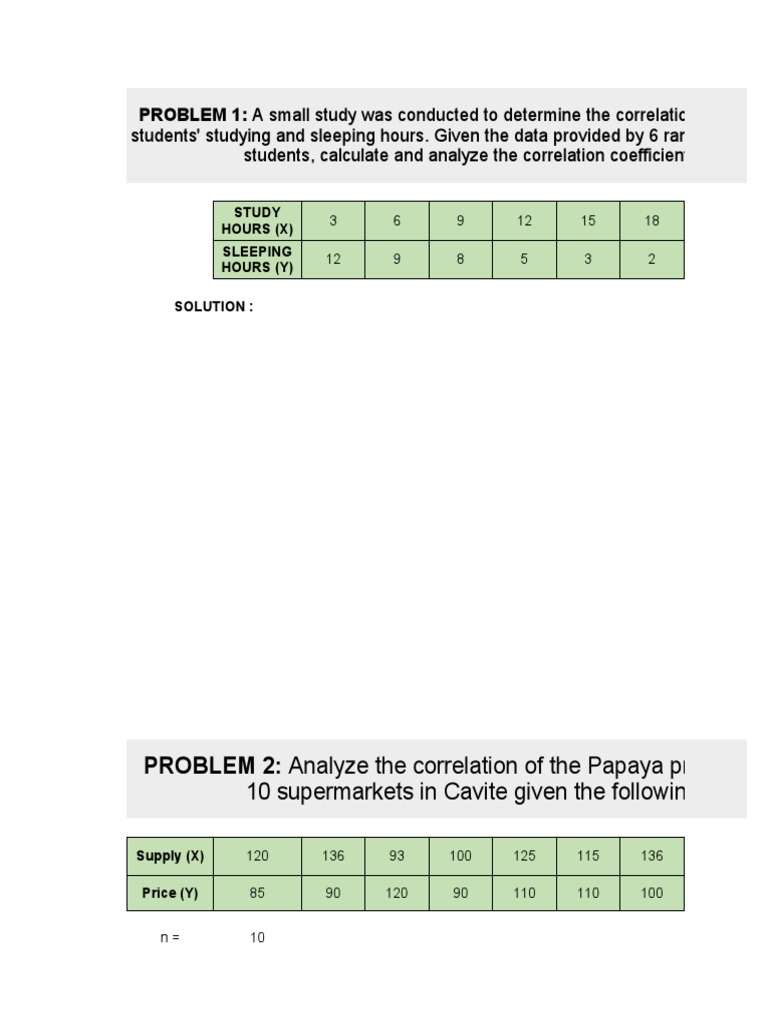 Data Analysis Sample Problem by Bermundo | PDF | Statistical Inference | Data Analysis