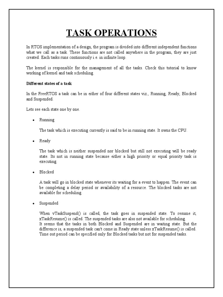 Task Operations Pdf Scheduling Computing Parameter Computer 4715