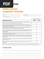 Chain Block Inspection Checklist Form | PDF
