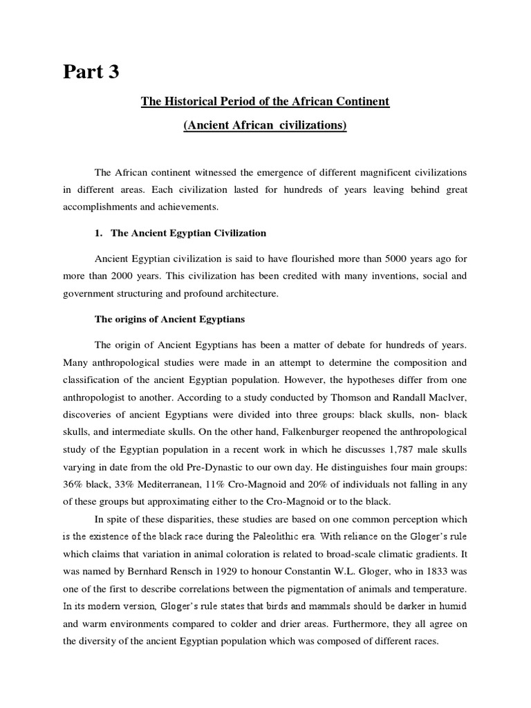 3 Ancient Civilizations | PDF | Egyptian Pyramids | Ancient Egypt