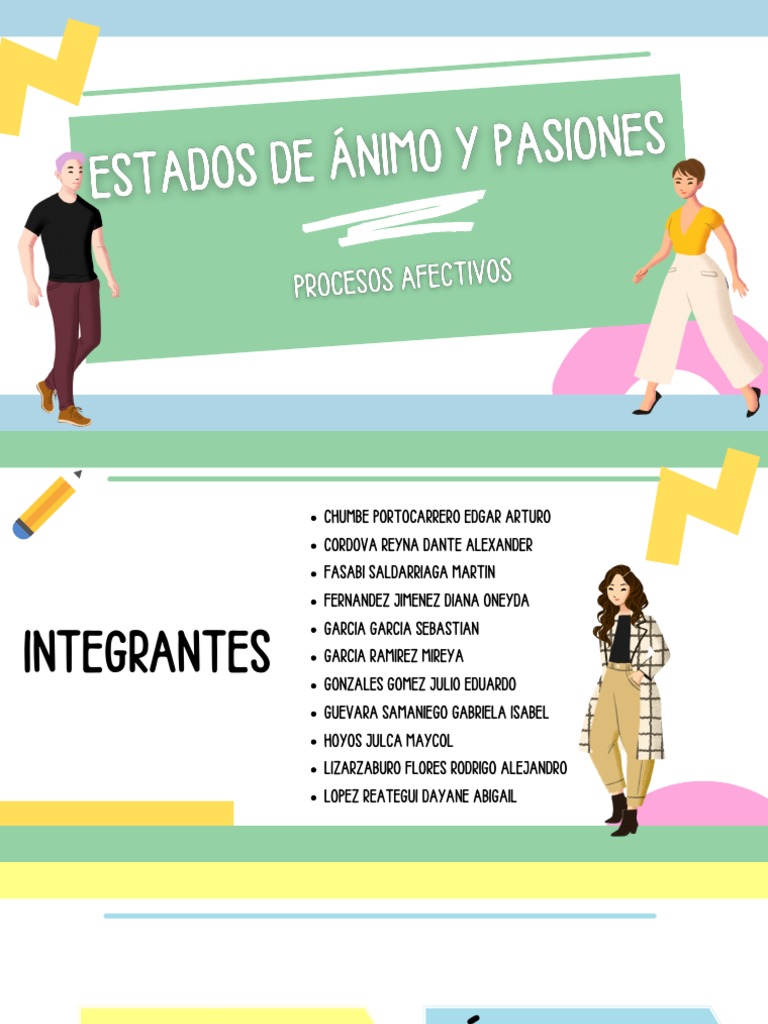 Procesos Afectivos - Estados de Animo y Pasiones | PDF | Salud mental ...