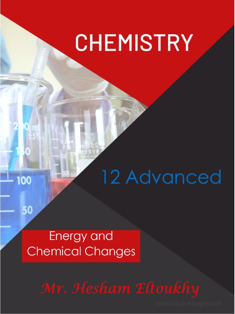 Energy and Chemical Change - Complete | PDF