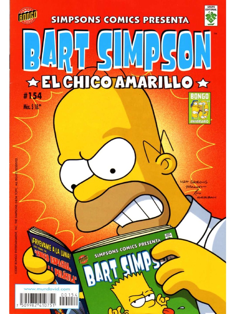 Bart Simpson Comics 014 | PDF