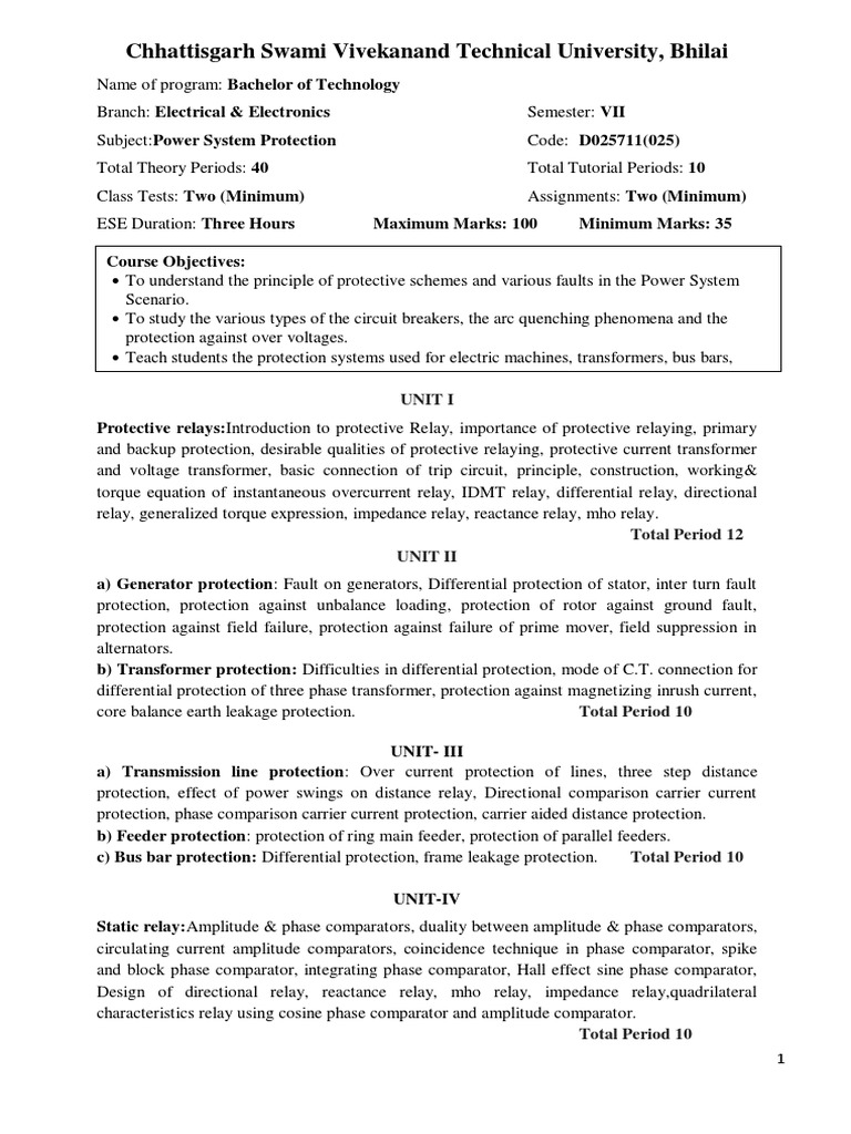 Syllabus - B Tech 7th Semester For Website | PDF | Cmos | Mosfet