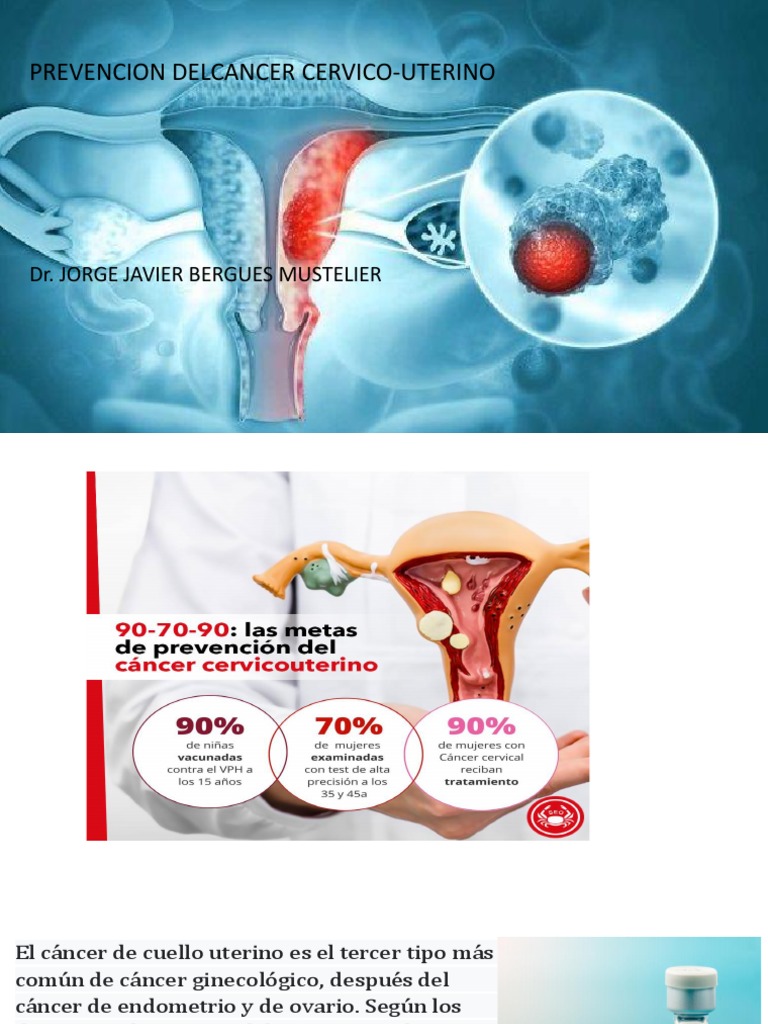 Cancer Cervico Uterino | PDF | Cáncer de cuello uterino | Salud pública