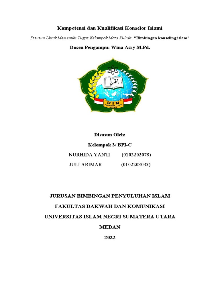 Makalah Kel 3 Bki | PDF