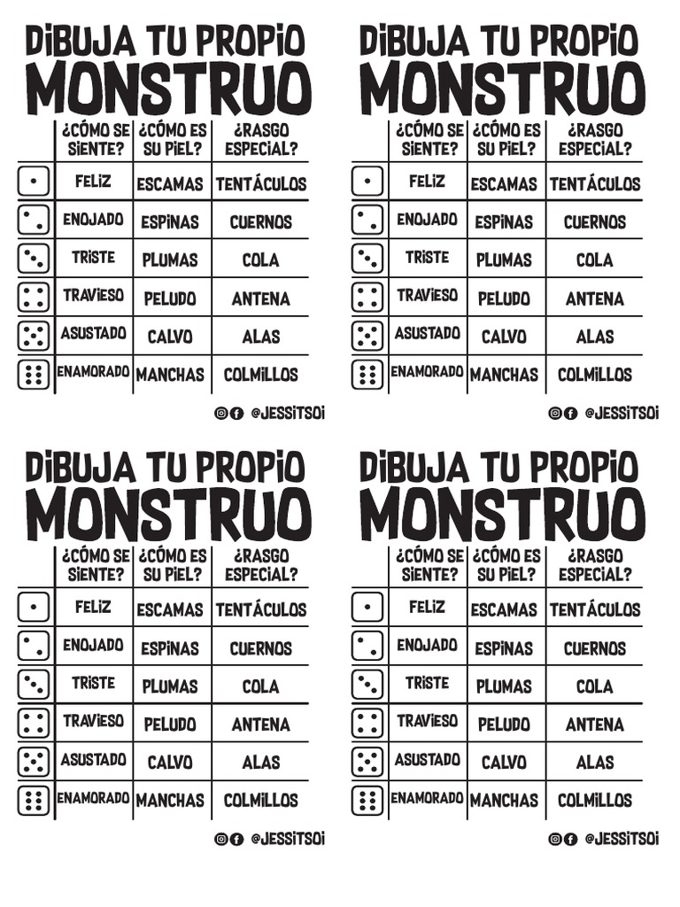 Monstruos | PDF