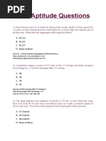 Indiabix Aptitude | PDF | Numbers | Teaching Mathematics