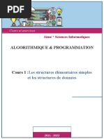Résumé de Cours Informatique PDF, BAC Sciences Tunisie | PDF