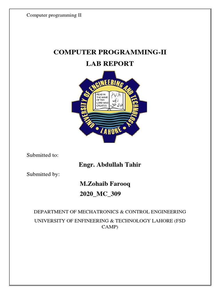 Lab 1 - 4 CP 2 | Descargar gratis PDF | Array Data Structure | Class (Computer Programming)