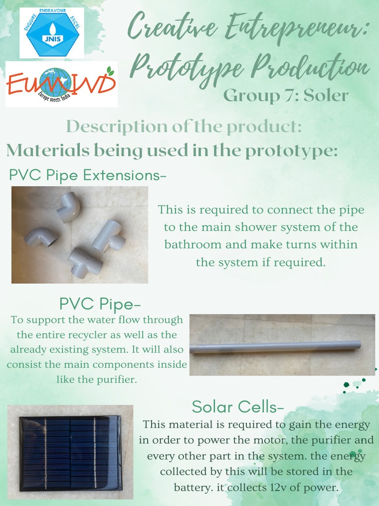Prototype Production | PDF | Pump | Water