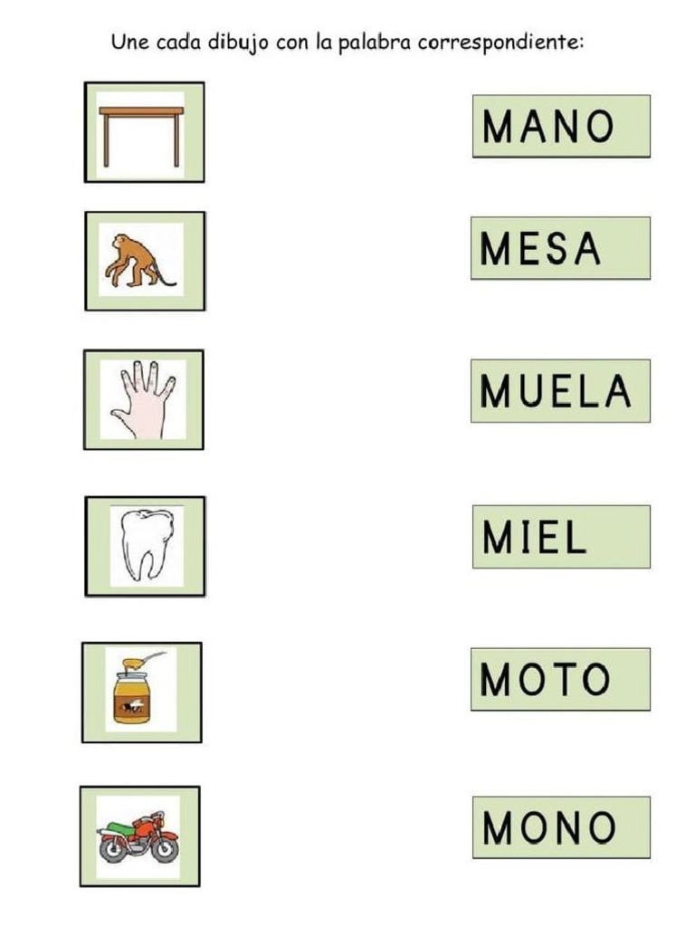 Fonemas Ma Me Mi Mo Mu | PDF