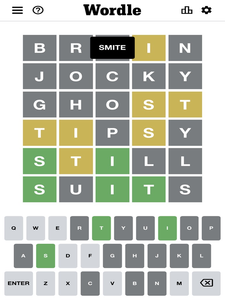 Wordle - The New York Times | PDF