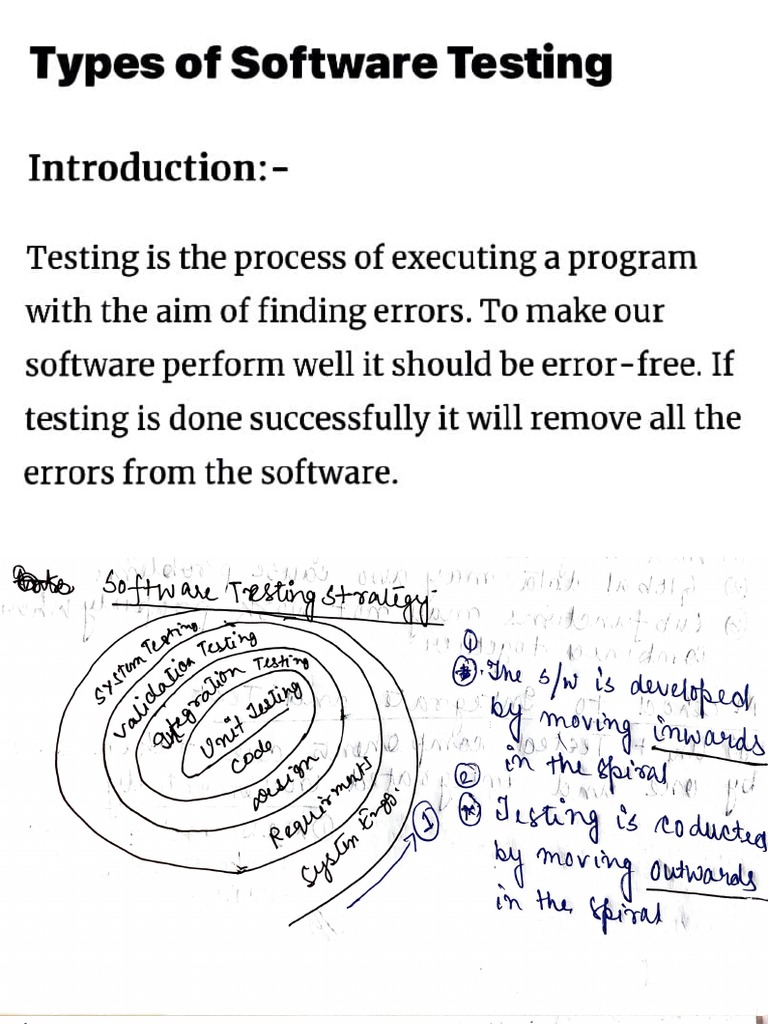 SE - Unit 3 (Part 1) | Download Free PDF | Unit Testing | Software Testing
