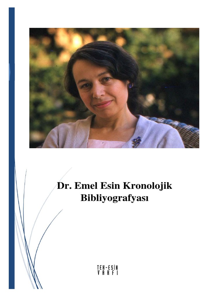 Esin Kronolojik Liste | PDF