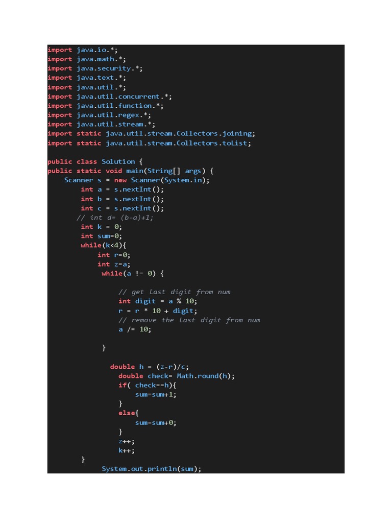 Hackerrank Reverse | PDF