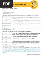 Hierarchy of Values | PDF | Pleasure | Behavioural Sciences
