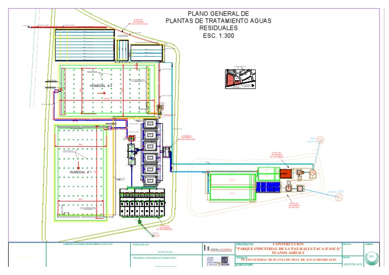 Plano General de Plantas de Tratamiento-Planta de Tratamiento General | PDF