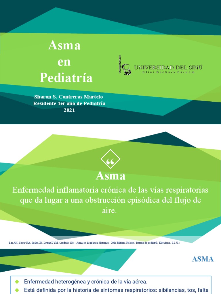 Asma Final | PDF | Asma | Tos