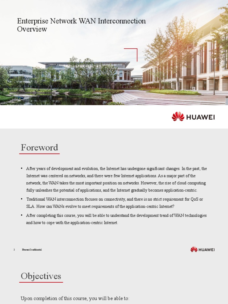 Enterprise Network WAN Interconnection Overview | PDF | Virtual Private ...