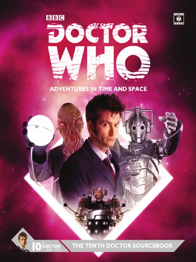 Doctor Who RPG - Tenth Doctor | PDF | Doctor Who Stories | Doctor Who