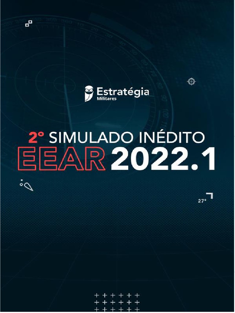 Estratégia Simulado Eear | PDF | Triângulo | Polígono