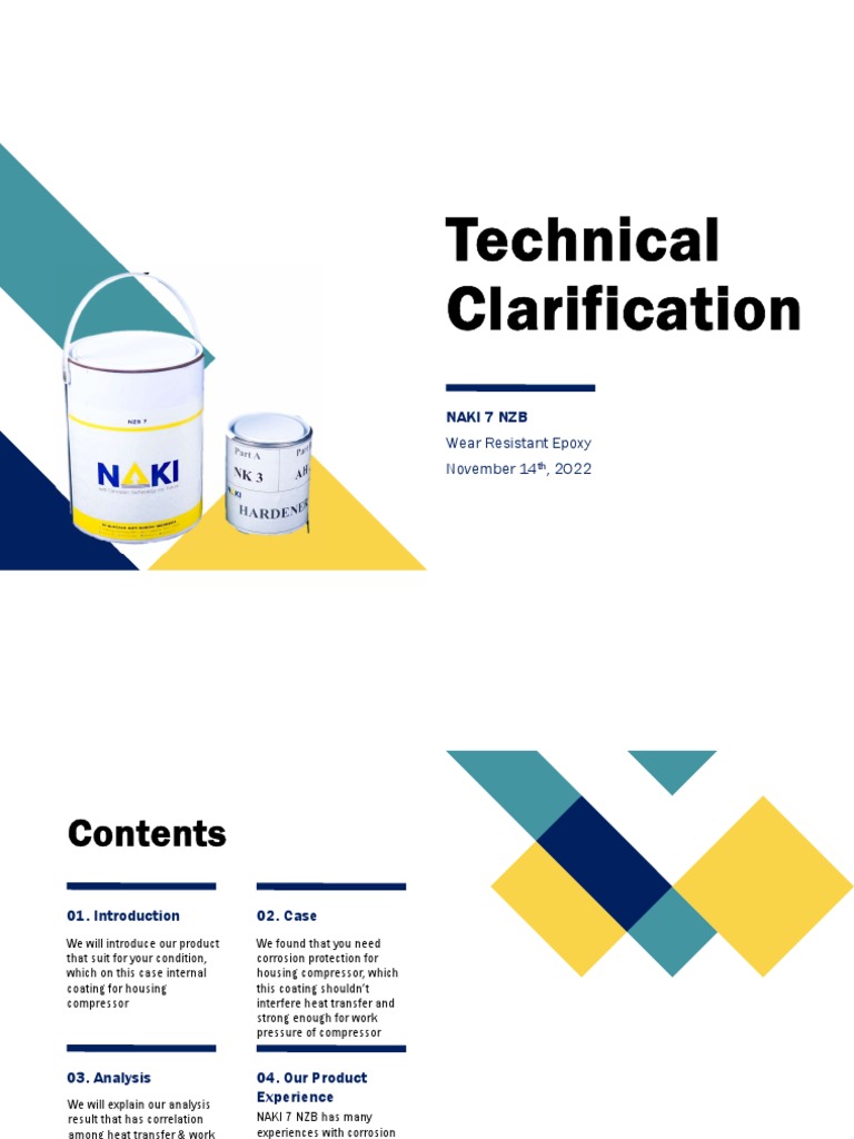 NAKI Presentation Technical Clarification | Download Free PDF ...