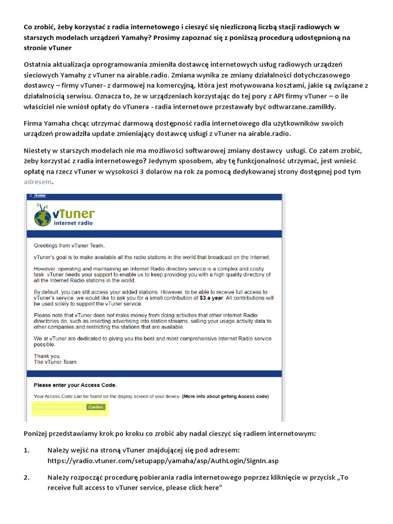 Poradnik Vtuner v2.2 | PDF