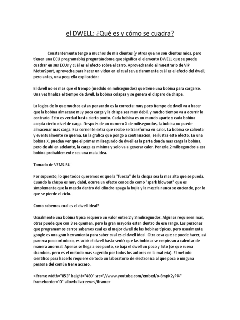 El DWELL | PDF | Electricidad | Ingenieria Eléctrica