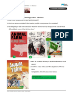 Key Quotes and Analysis from Animal Farm | PDF