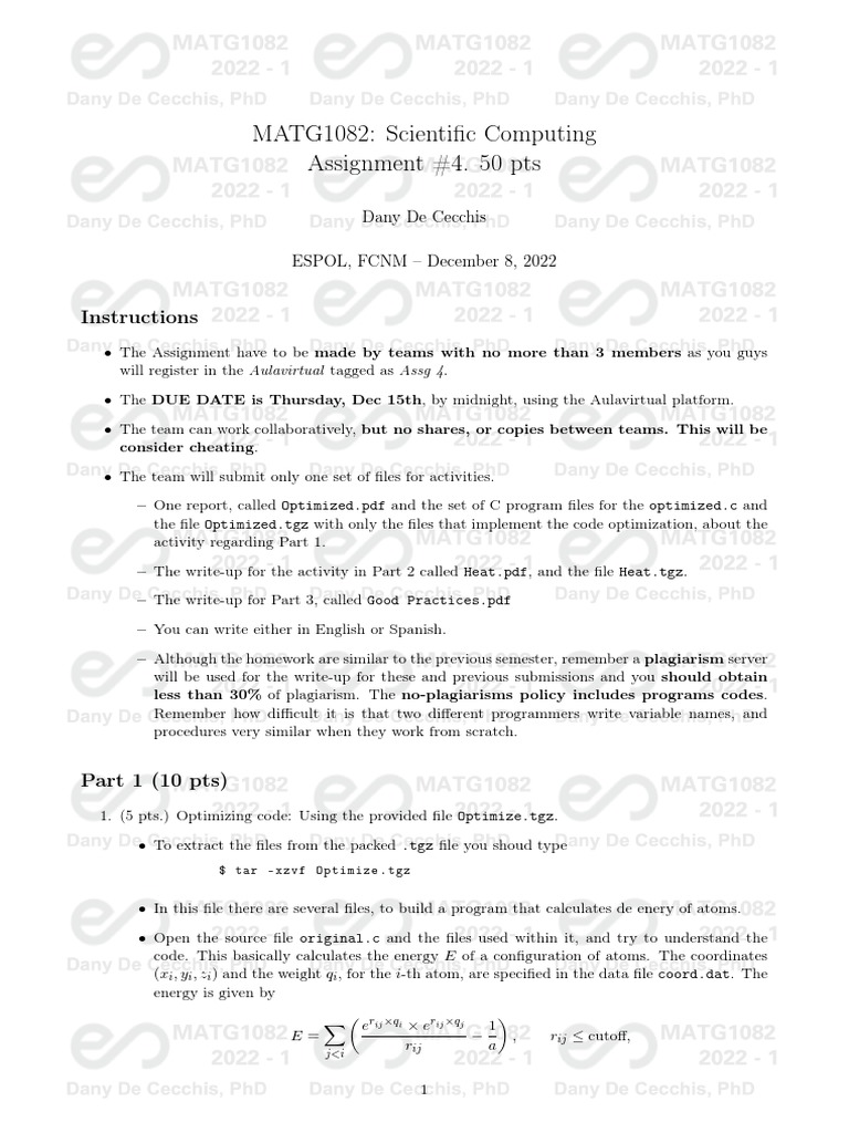 Assignment 04 Pdf Computer Science Computer Programming 
