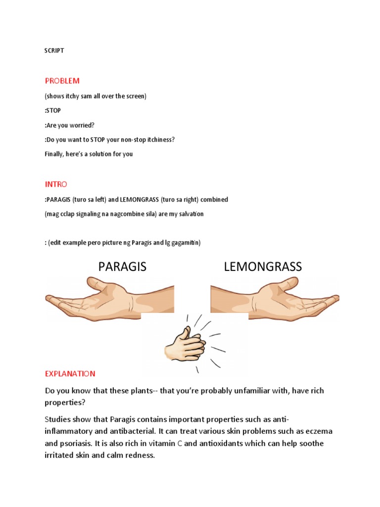 Script Siyensikula | PDF | Wellness