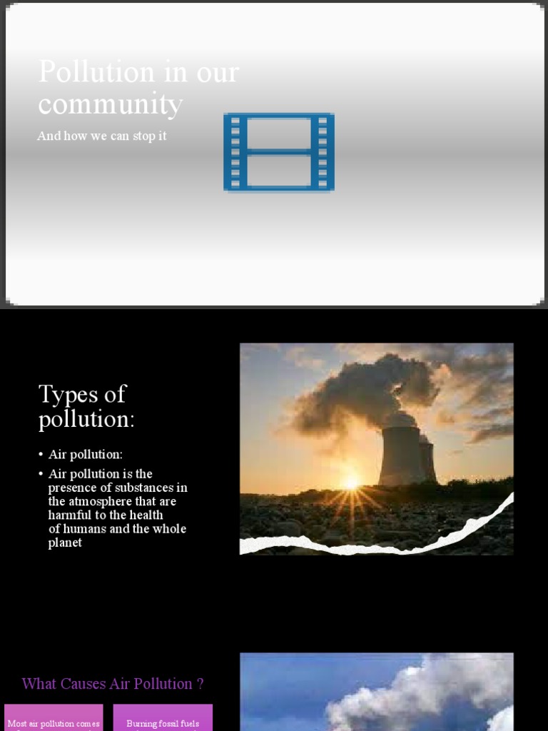 Pollution Project | PDF | Waste | Pollution
